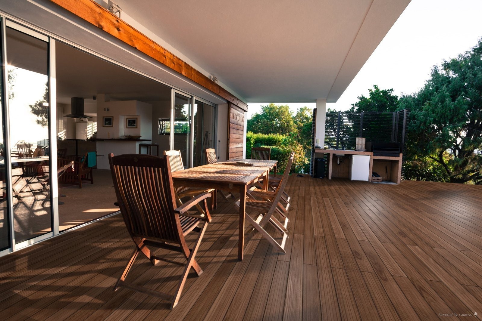 Versatilitatea deckingului din frasin termotratat - Stiri Amenajari ...