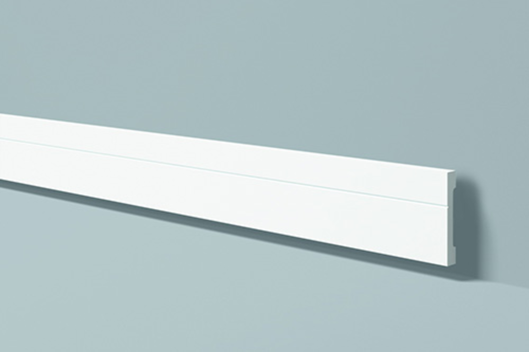 Plinta/brau din plastic de inalta densitate FD2 | Parchet Decolandia.ro