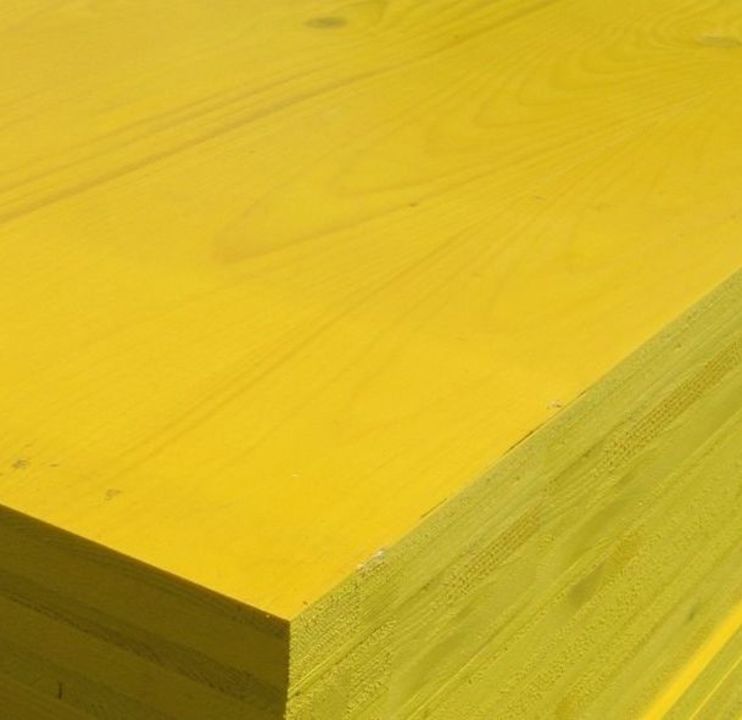 Placa cofraj galben, 3000x500x27 mm, cod 01476/0002 | Parchet Decolandia.ro