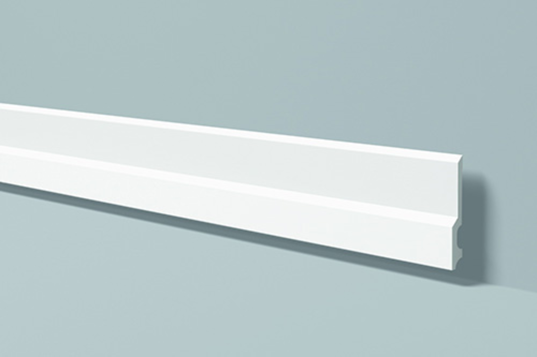 Plinta din plastic de inalta densitate FD22 | Parchet Decolandia.ro