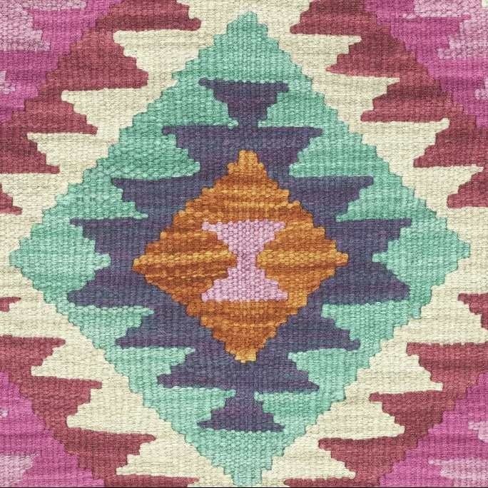 Tapet multicolor, model traditional, D527445E | Parchet Decolandia.ro