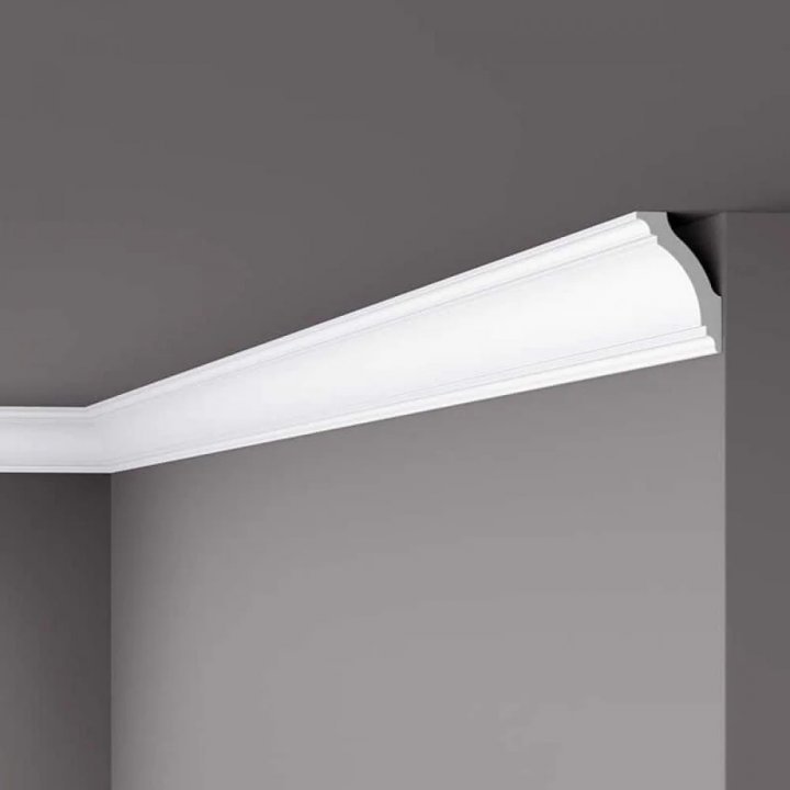 Cornisa Decorativa (Profil Tavan), GK, 75x50x2000 mm | Parchet ...