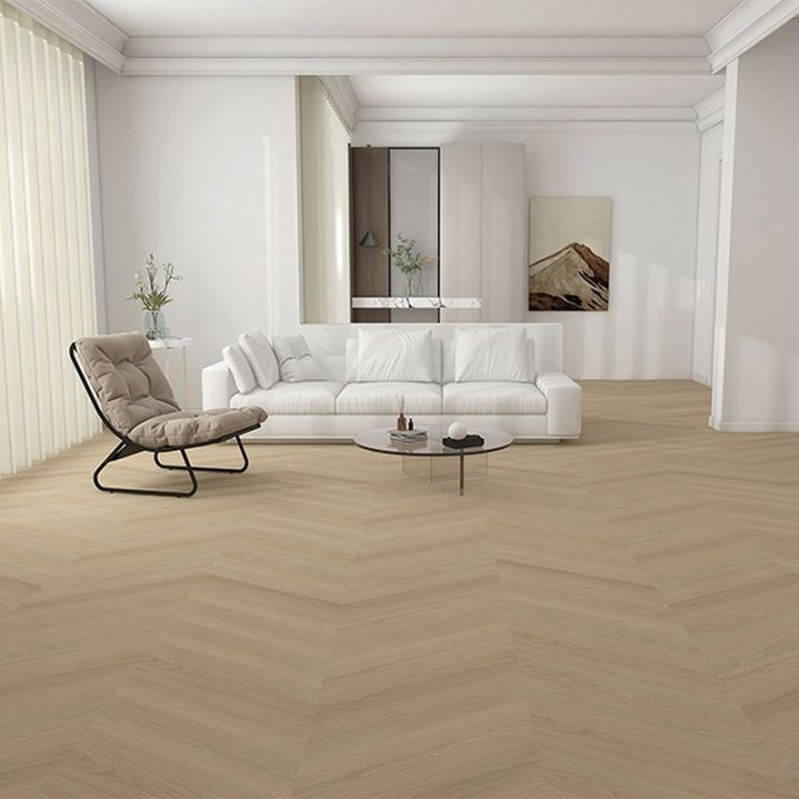 Parchet LVT - parchet vinil, Winflex Chalet, Chevron 60, Stejar Desert ...