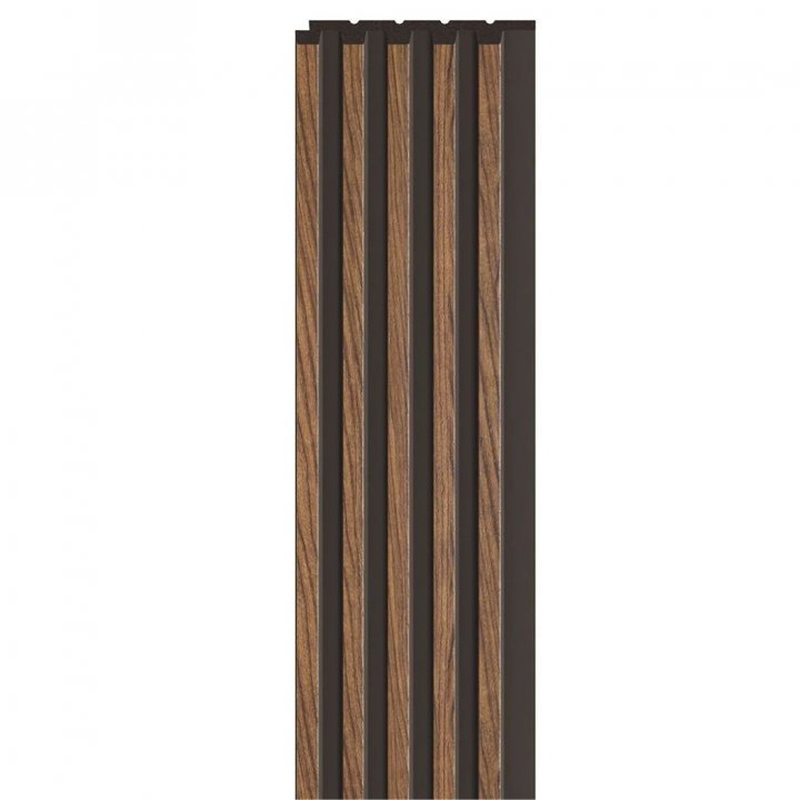 Riflaj decorativ Vox Linerio S-Line, mocca, 2650x122x12 mm | Parchet ...