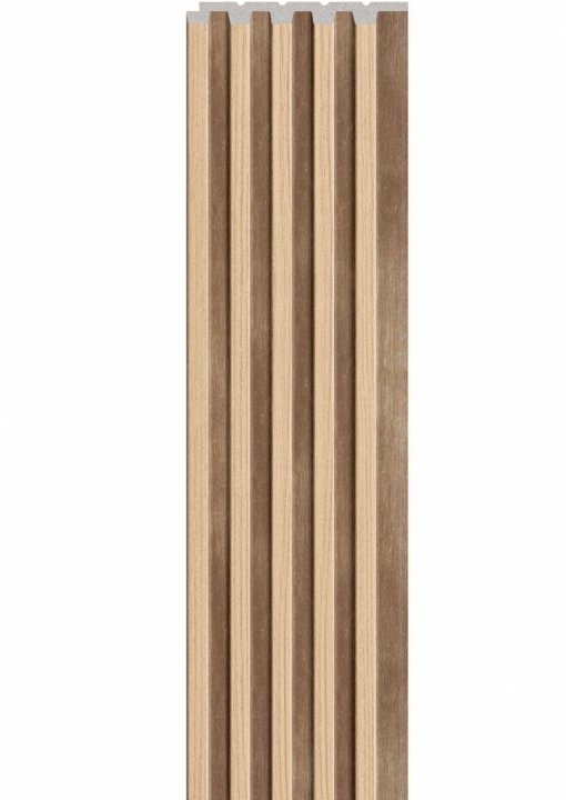 Riflaj decorativ Vox Linerio S-Line, natural, 2650x122x12 mm | Parchet ...